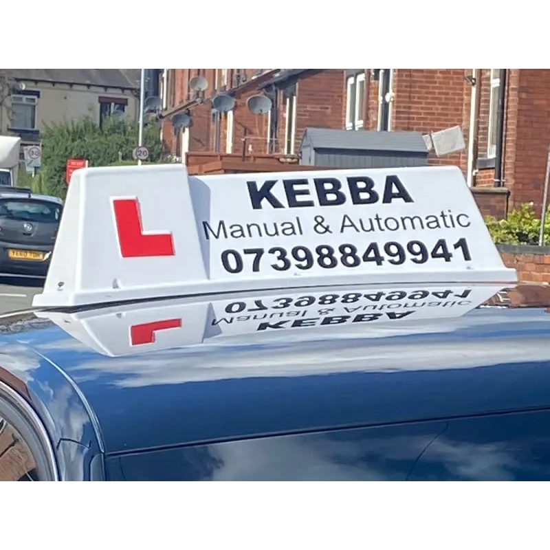 Learn to Drive with Kebba – Expert Driving Lessons in Leeds